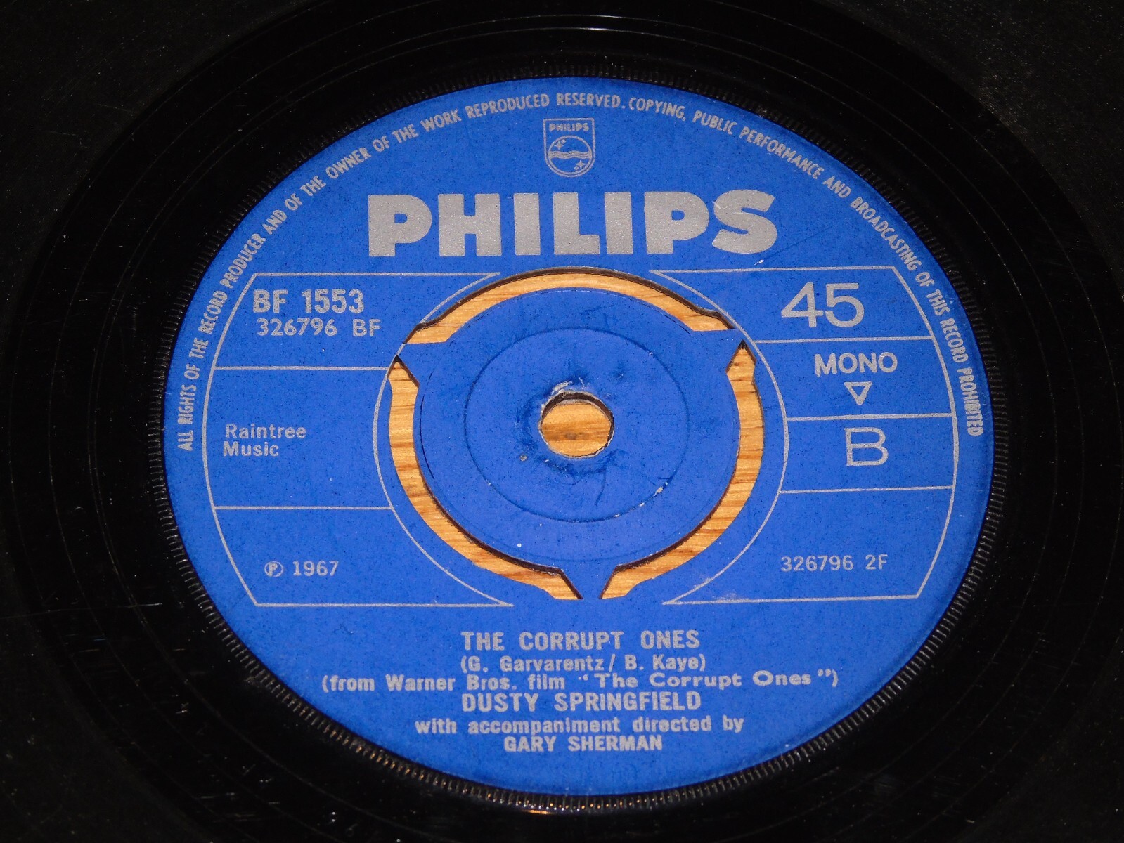 DUSTY SPRINGFIELD - I'll Try Anything - 1967 UK 7" vinyl UK 2-track 7 ...