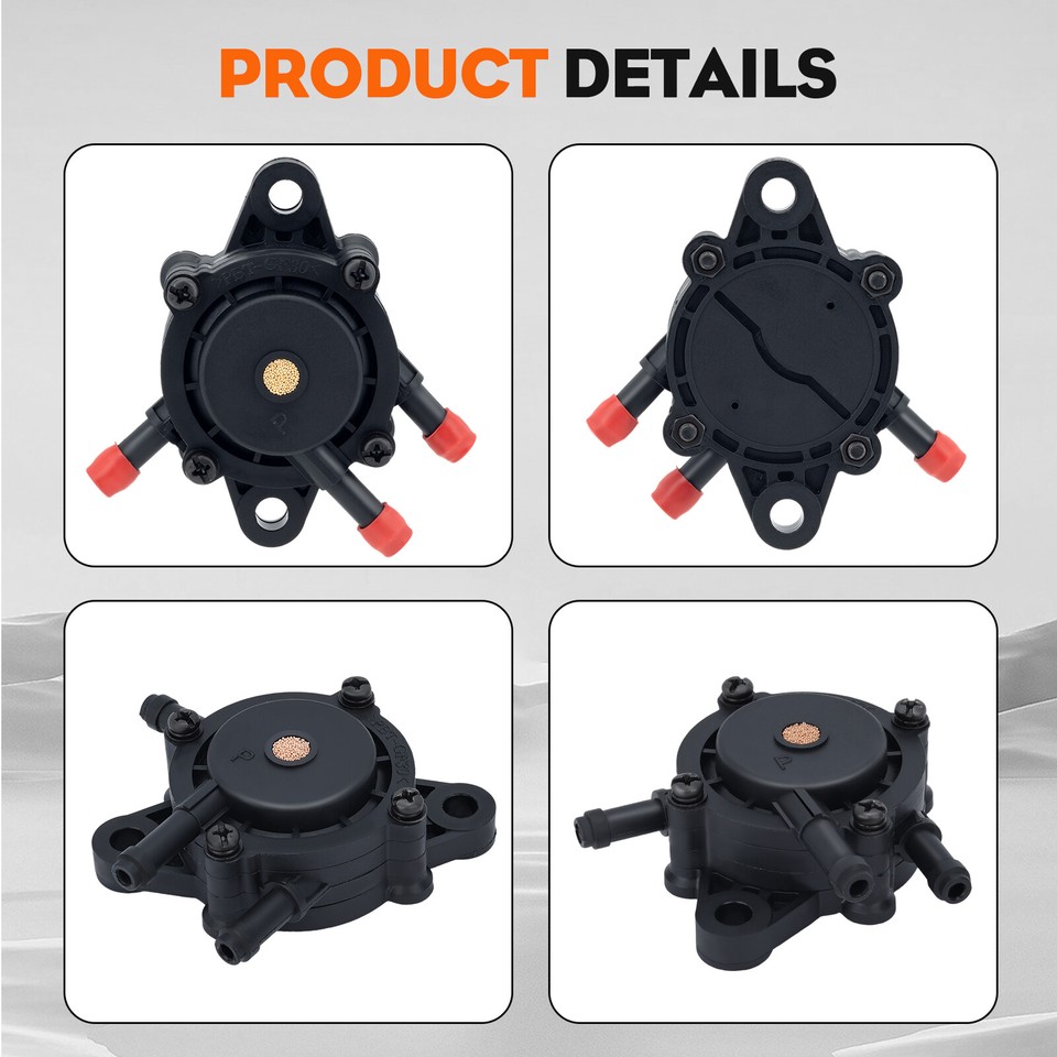 HIPA 491922 FUEL GAS PUMP FOR BRIGGS & STRATTON 808492 808656 691034 ...