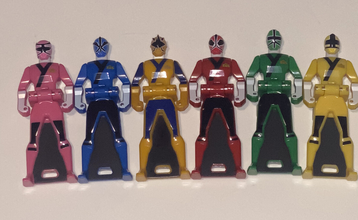Shinkenger Ranger Keys