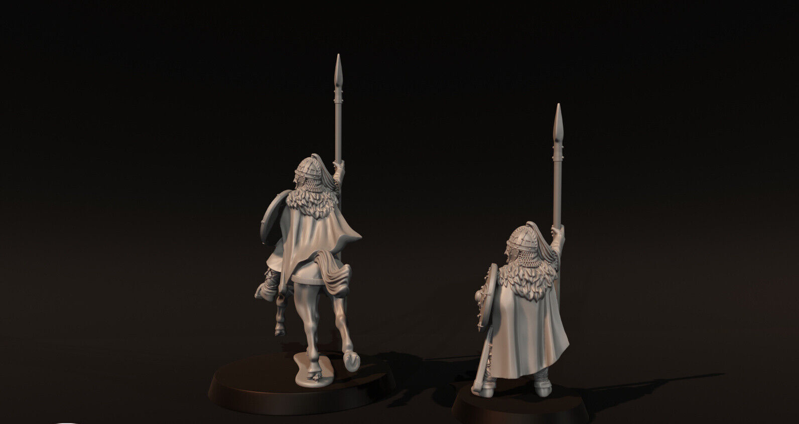 Hengest, First King of Kent - 28mm Saxon, Rohan, Vikings Wargames and ...