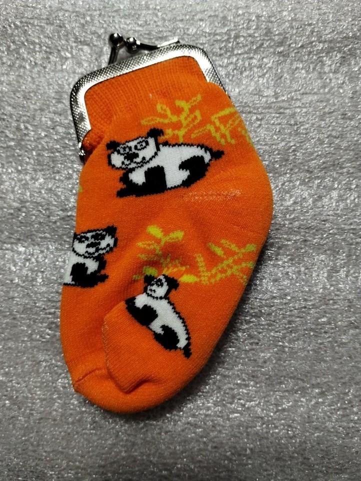 Sock Purse Baby Coin Change Cat Dog Shoe Star Monkey Heart Frog Cow 15% ...