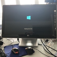 HP Hewlett Packard Monitor 2310i 23 Inches - - Working for sale online ...