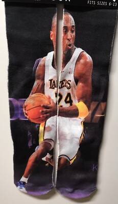 kobe bryant socks 3D Sublimation | eBay