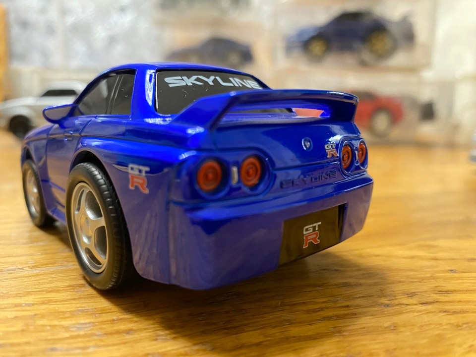 NISSAN Skyline GT-R R33 Japanese Toy Car RARELY FOUND collection | eBay