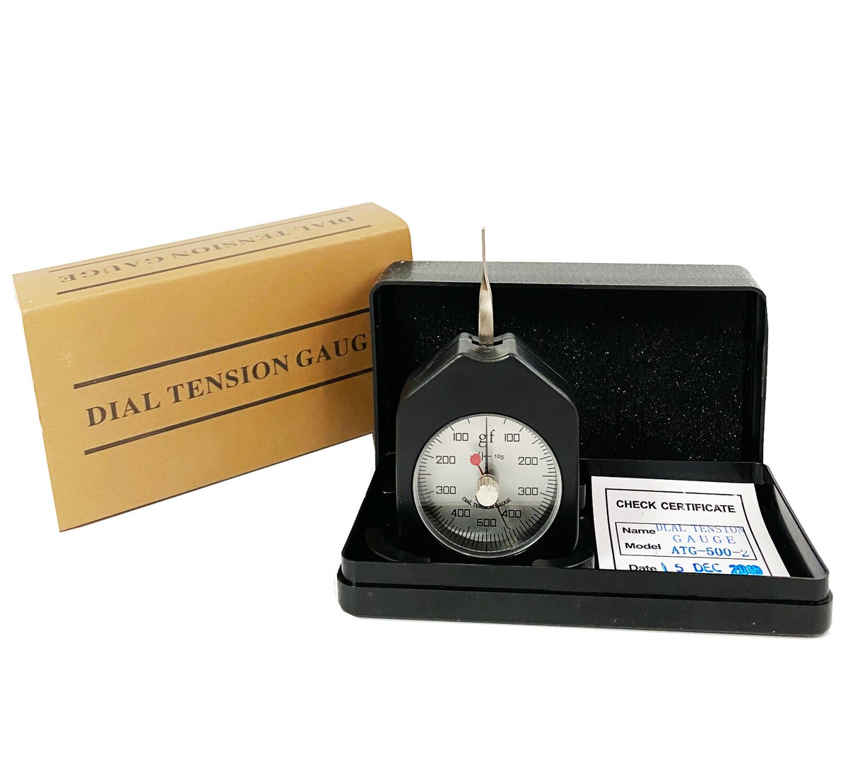 Dial Gauge Dial Tension Meter Gauge - 30G Push Pull Force Tester For ...