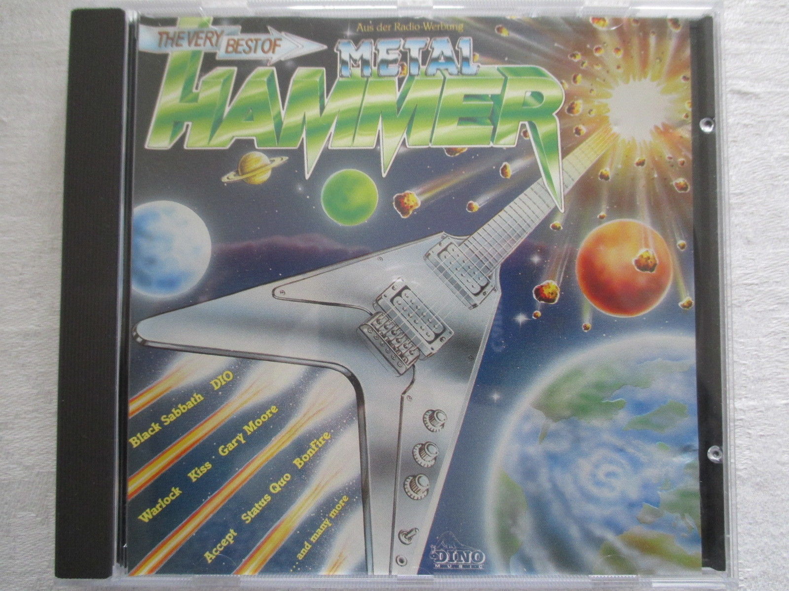 The very best of Metal Hammer - CD Dino Music WEST GERMANY INTERPRESS ...
