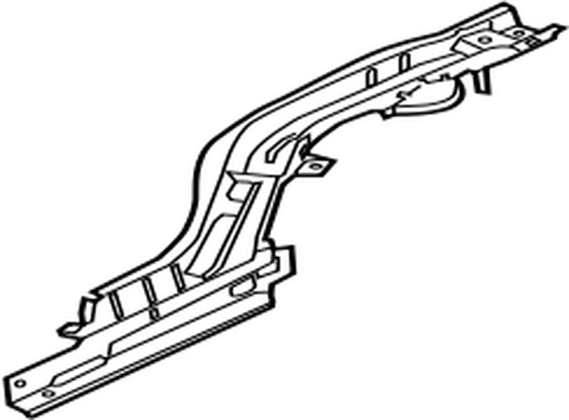 G5511-9HSMA Nissan Member-side, rear lh G55119HSMA, New Genuine OEM ...