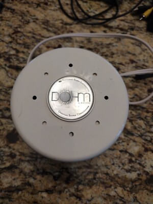 Dohm DS Sound Machine Sleep Conditioner White Noise Maker (M1DSUSWH ...
