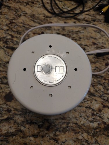 Dohm DS Sound Machine Sleep Conditioner White Noise Maker (M1DSUSWH ...