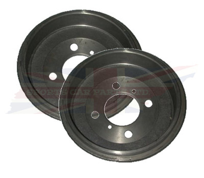 Pair of New Rear Brake Drums Triumph Spitfire Premium Quality Price is ...