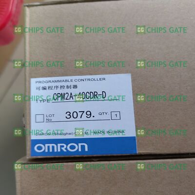1PCS NEW OMRON PLC CPM2A-40CDR-D CPM2A40CDRD Programmable Controller Fast Ship | eBay