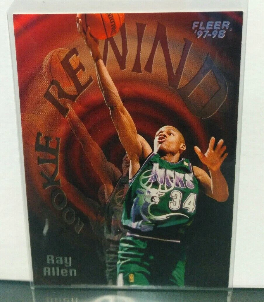 Ray Allen Rookie Bucks