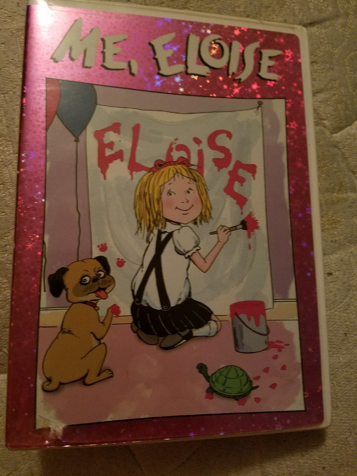 Me Eloise DVD Mary Mouser, Tim Curry, Lynn Redgrave, Kathleen Gati ...