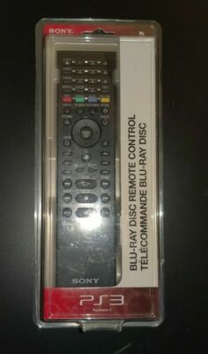 Sony Playstation PS3 Blu-Ray Remote Control Bluetooth - New ...