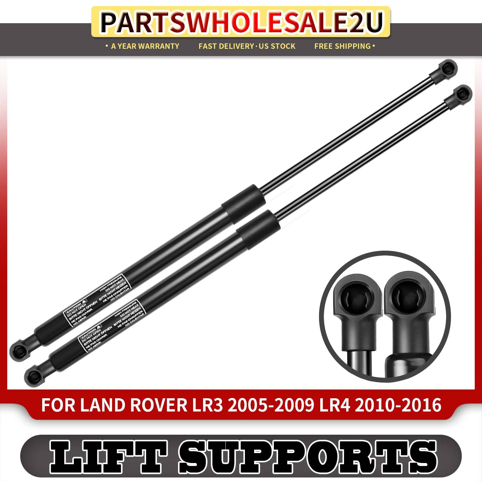 2x Rear Tailgate Gas Lift Supports for Land Rover LR3 2005-2012 LR4 ...