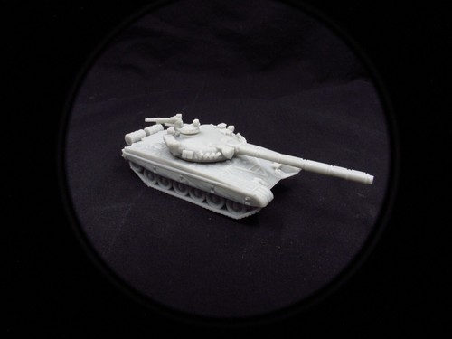 Soviet Warsaw Pact T-72M tank 1/100 15mm Flames of War Team Yankee | eBay