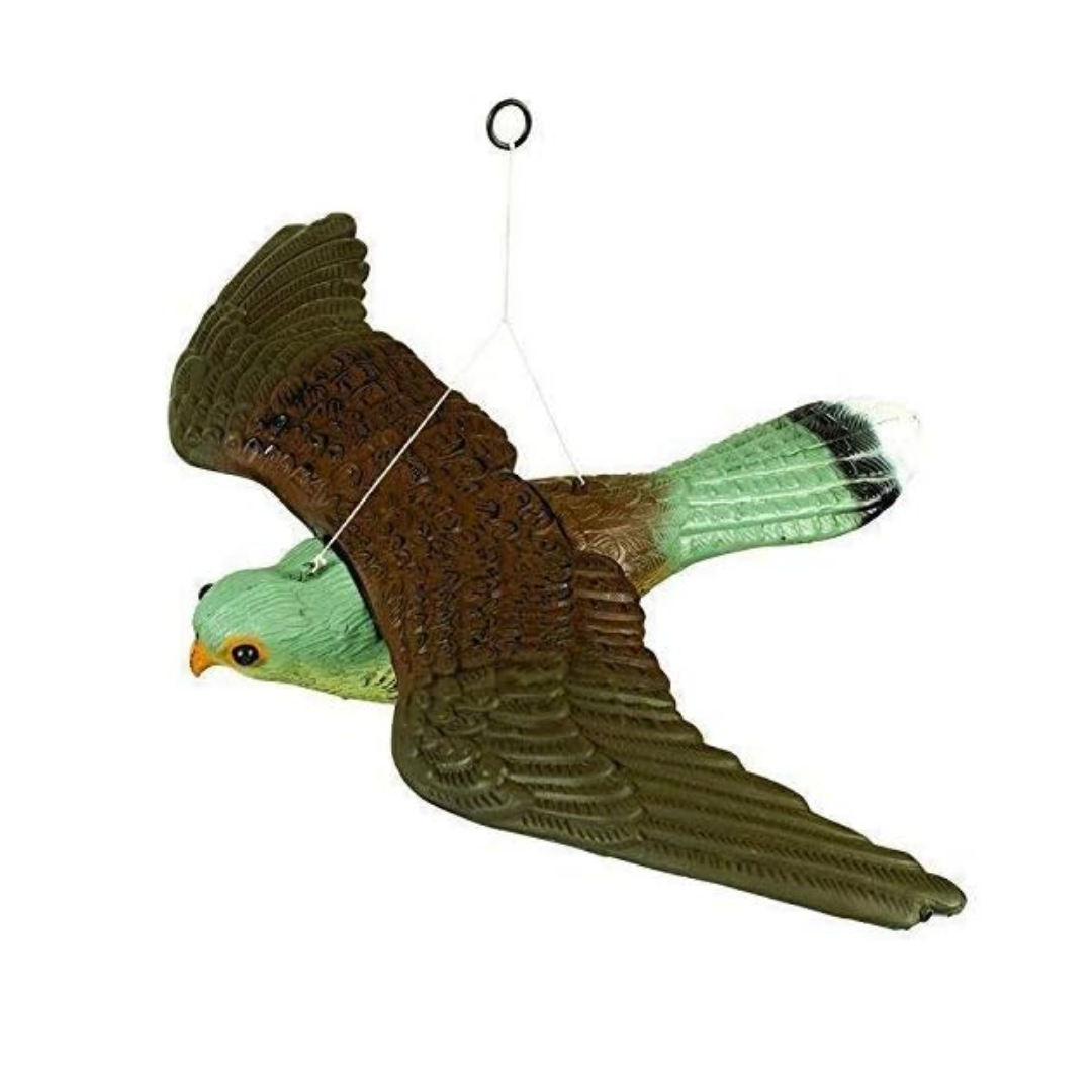 Hanging Hawk Pest Detterent Flying Bird Pest Control Outdoor Garden ...