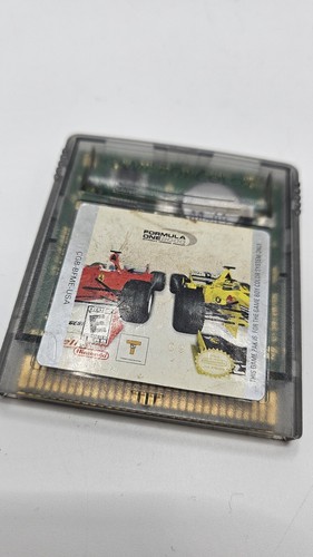 Game Boy Color Formule Un 2000 F1 Cartouche De Jeu Gameboy PAL | eBay