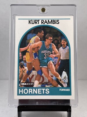 1989-90 NBA Hoops Kurt Rambis #246 Charlotte Hornets | eBay