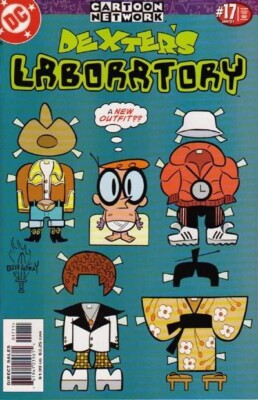 Dexter's Laboratory 17 New Outfit Paper Doll Cover Genndy Tartakovsky ...