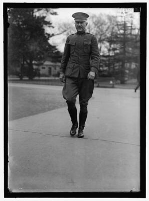 Major General Peyton C. March,Chief of Staff,USA,United States Army ...