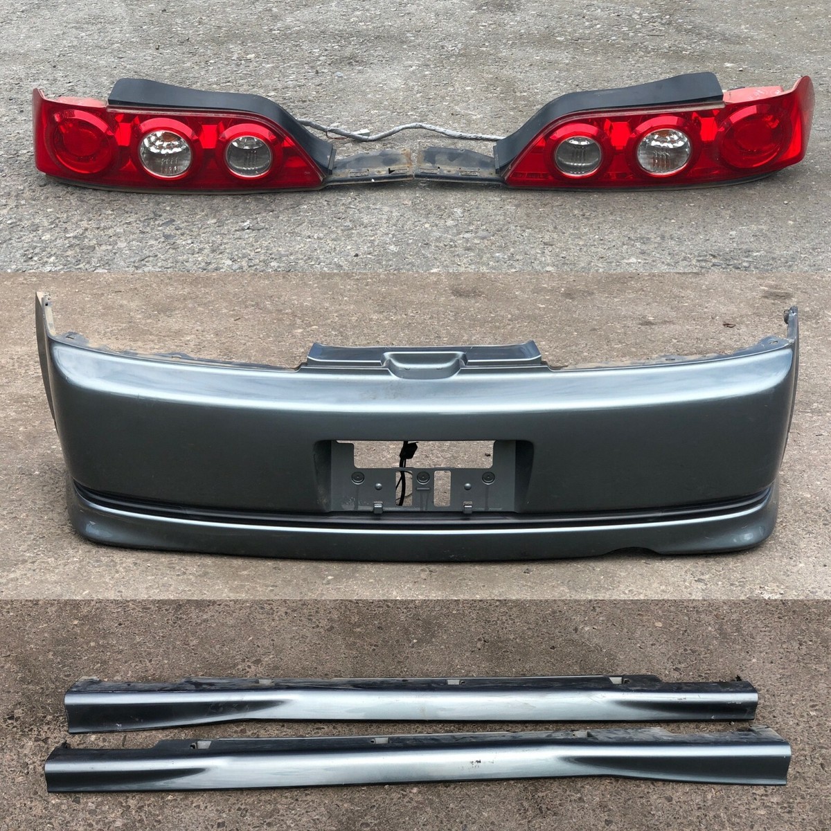 End Conversion Honda Integra