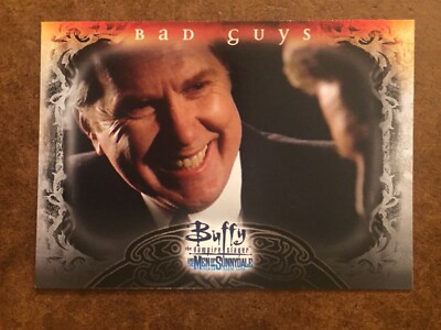 Mayor Wilkins 65 Bad Guys Men Of Sunnydale Buffy The Vampire Slayer ...