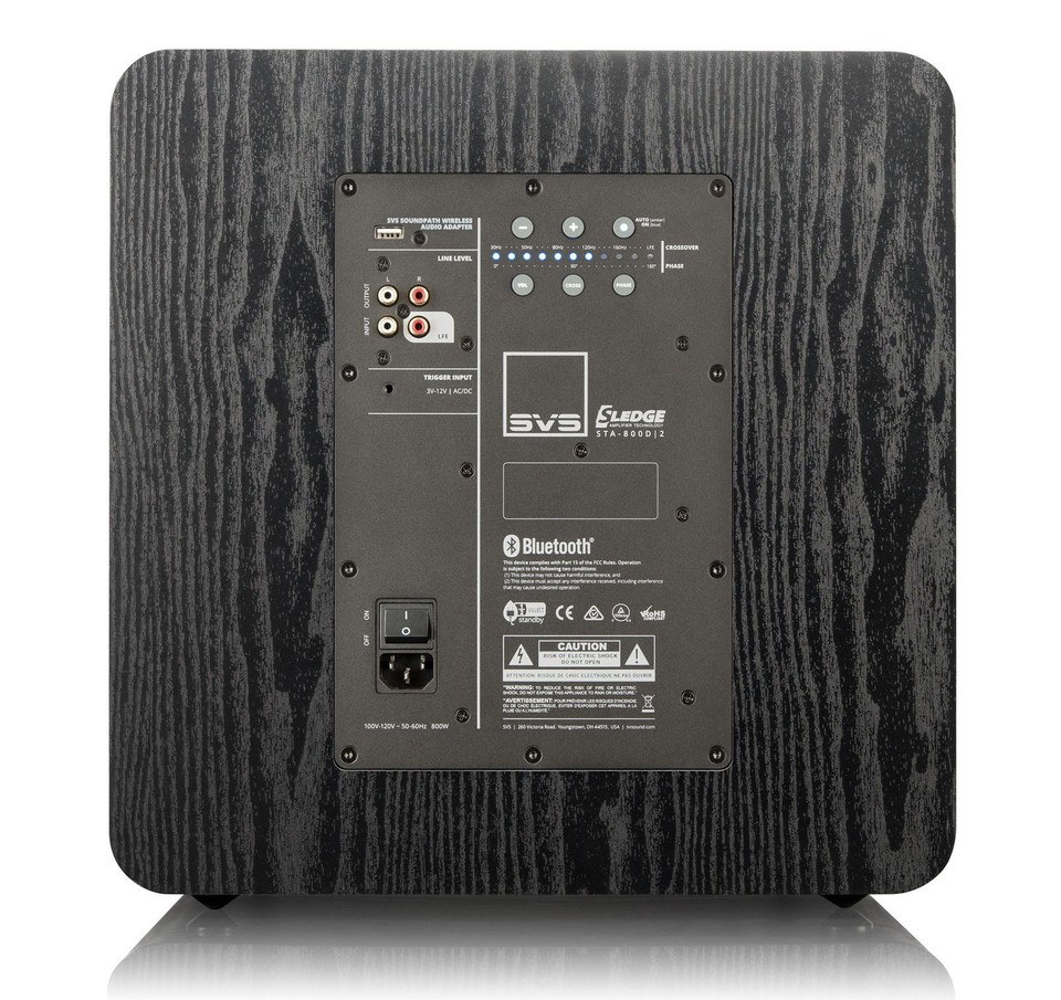 SVS SB-3000 Black Ash Powered Subwoofer - new in Box. 645759408563| eBay