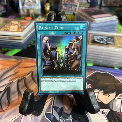 SRL-EN049 Painful Choice Super Rare 25th Anniversary Edition Yugioh TCG ...