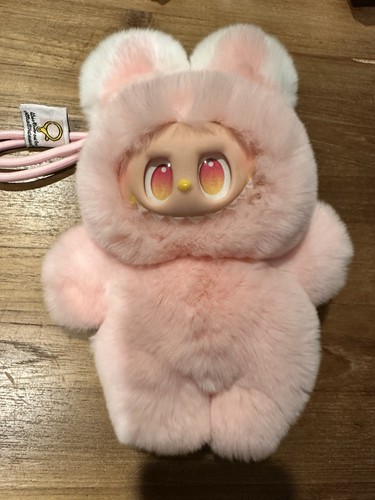 Real Rabbit Fur Labubu Handmade Custom Doll | eBay