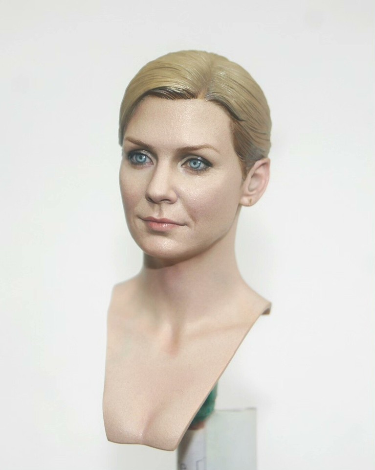 1/6 kim 12inch paint Better Call Saul head | eBay
