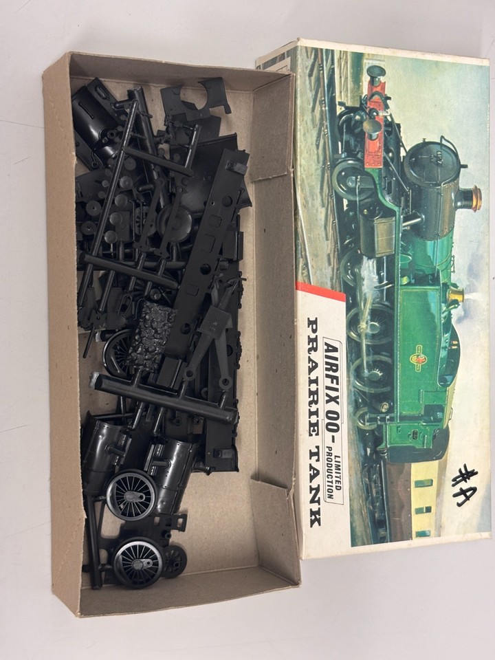 Airfix Prairie Tank Loco Plastic Kit - OO - Boxed | eBay