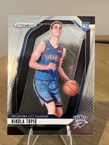 2024-25 Panini Prizm Basketball Nikola Topic Base RC - Lot Of 6 | eBay