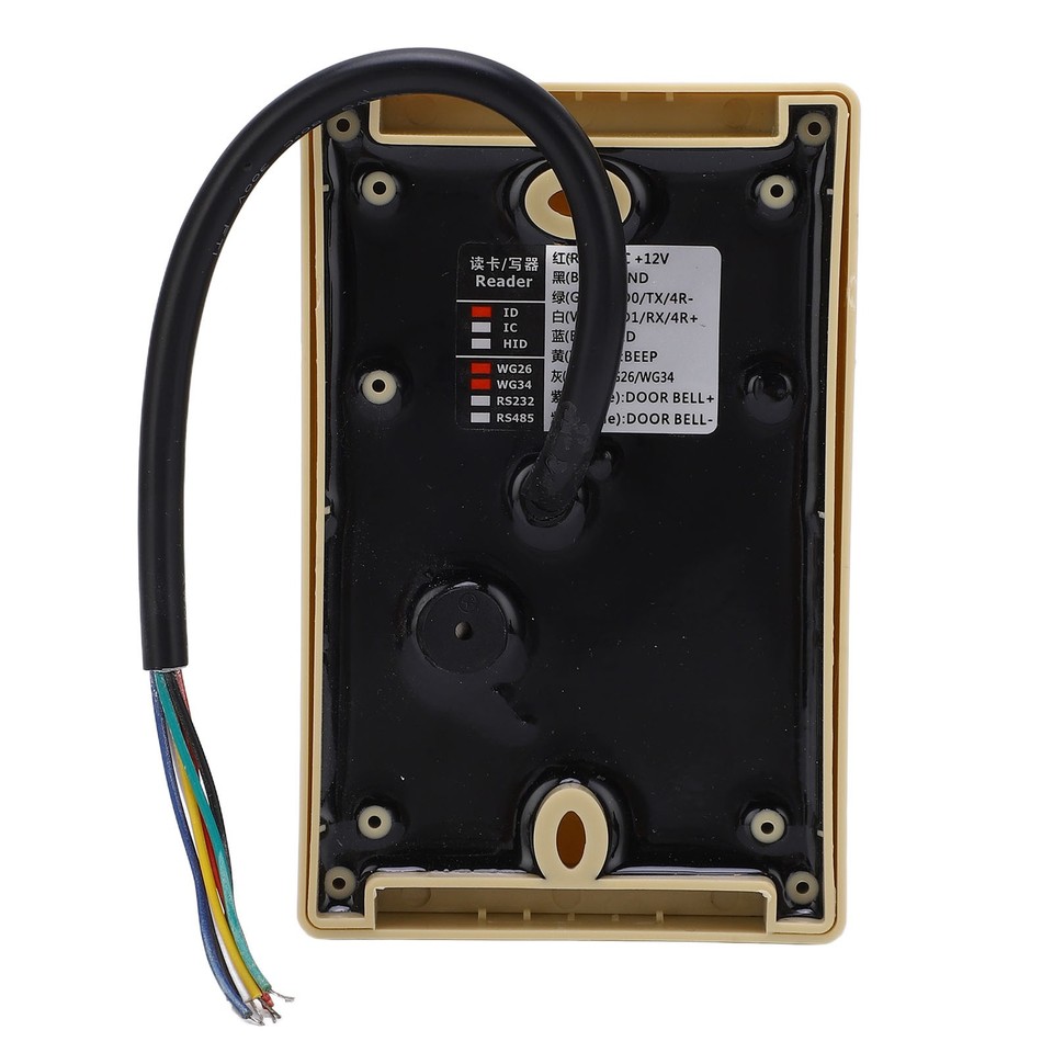 IC ID Card Reader Professional 125khz Small Access Card Reader For Door ...