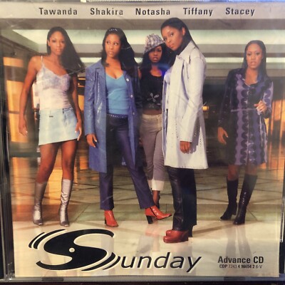 Sunday By Sunday (CD, 2000) PROMO COPY RARE!!! | eBay