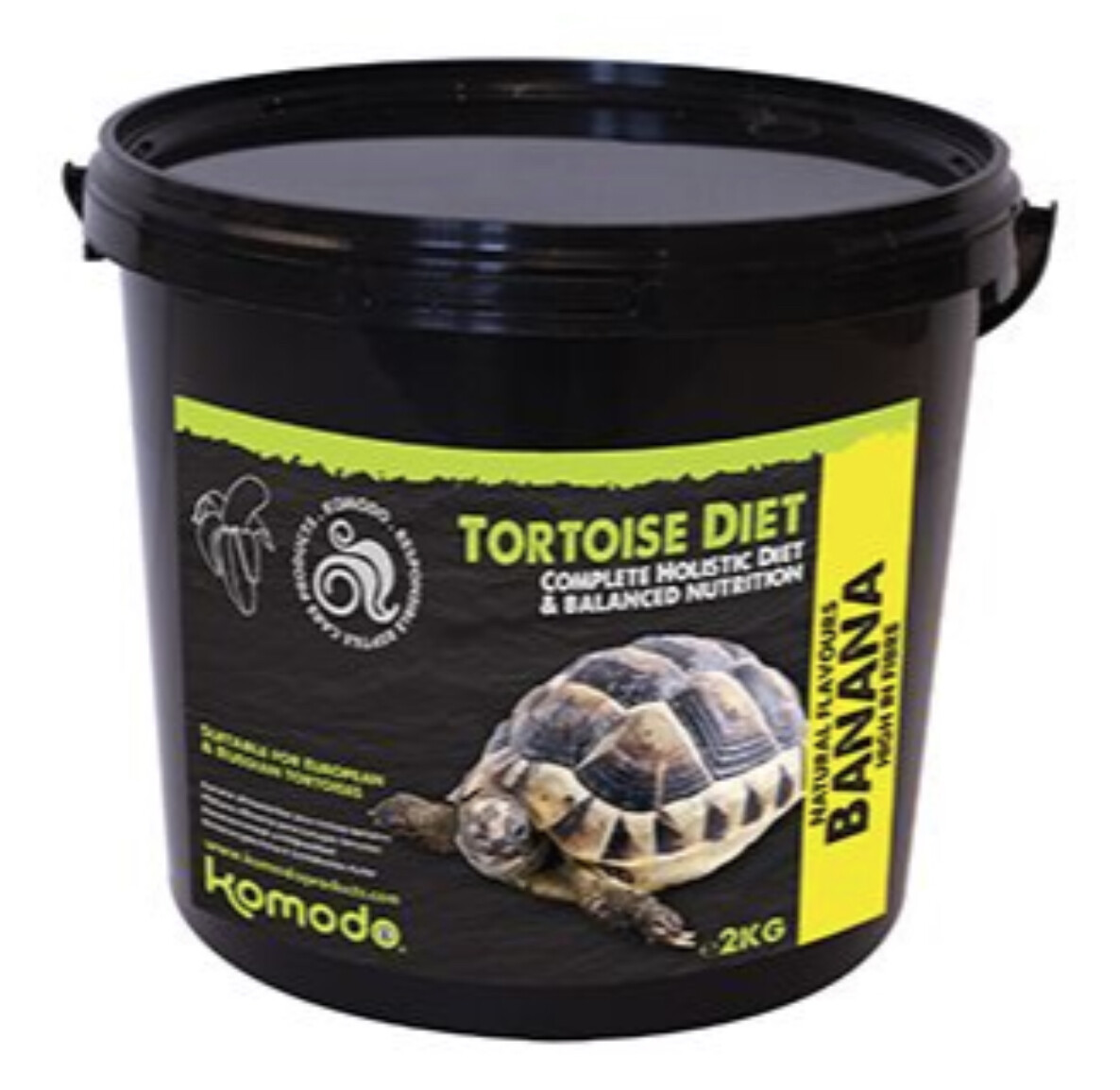 Komodo Tortoise Food 2Kg Fruit & Flower Cucumber Dandelion Banana Salad ...