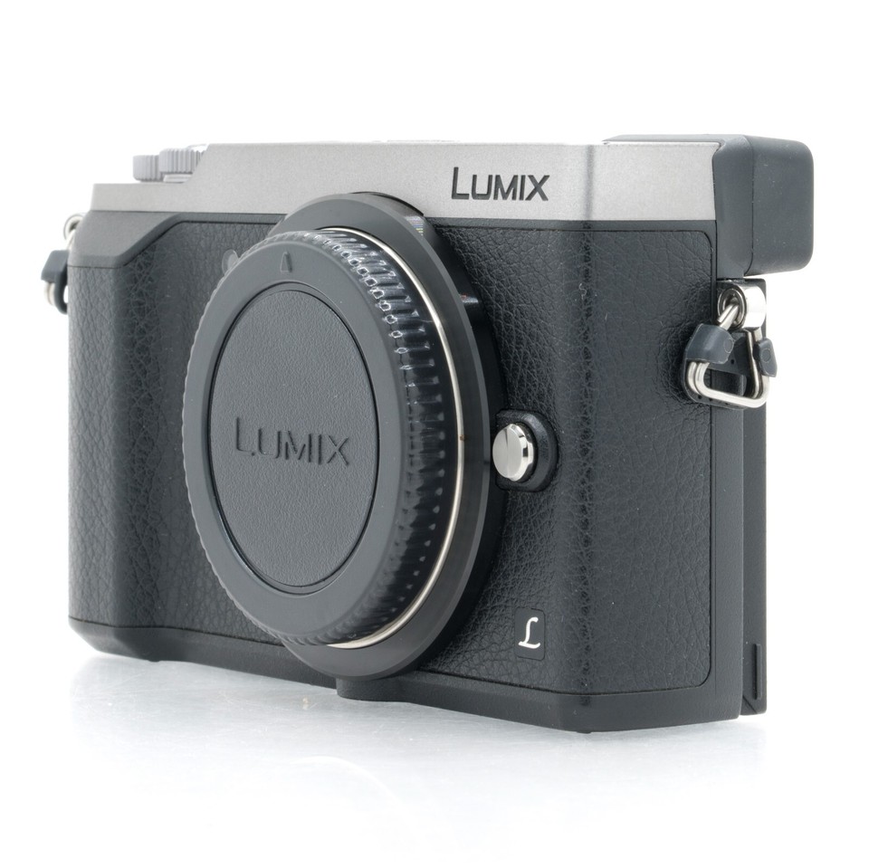Panasonic Lumix DMC-GX85 16MP Mirrorless Micro 4/3 4K Digital Camera ...