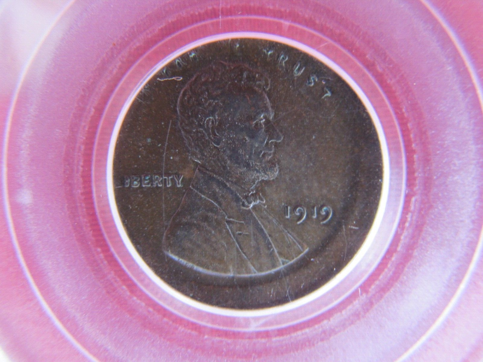 🤪🤎🤎🤎🔥😍 PCGS Graded 1919 LINCOLN HEAD CENT OFF CENTER O/C RARE RARE | eBay