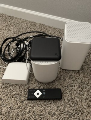 COMCAST XFINITY XB7-T GIGABIT Modem WiFi Router AC Adapter COAX ...