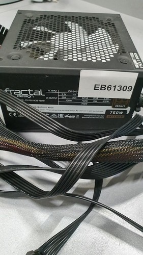 Fractal Design FD-PSU-IN3B-750W Power Supply Used Working | eBay
