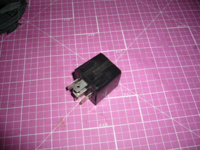 Flasher Relay, Original OEM , Jaguar, Black, Pektron, full 60 day ...