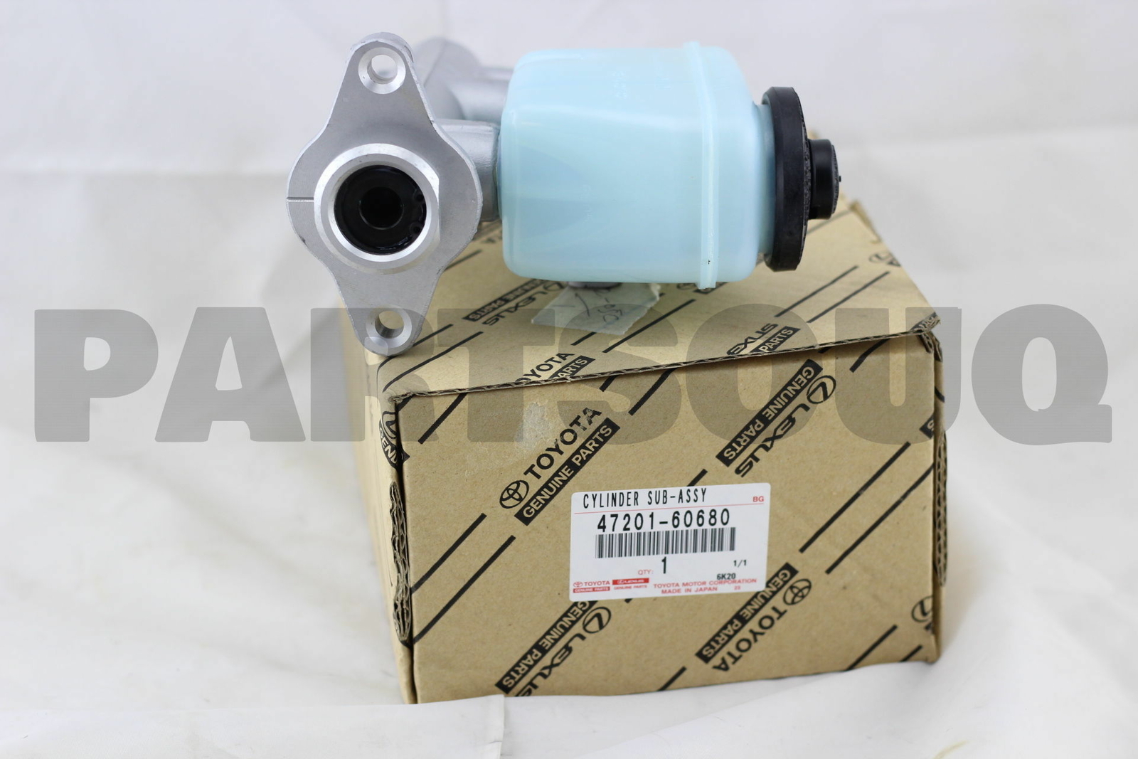 4720160680 Genuine Toyota CYLINDER SUB-ASSY, BRAKE MASTER 47201-60680 ...