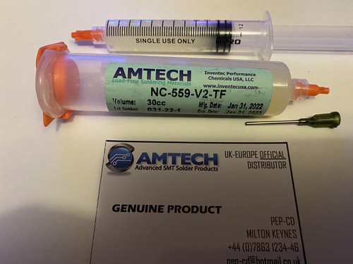 AMTECH NC-559-V3-TF INVENTEC PERFORMANCE CHEMICALS USA, LLC ORIGINAL ...