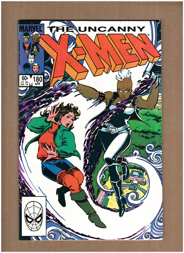 Uncanny X-Men #180 Marvel Comics 1984 WOLVERINE STORM KITTY VF+ 8.5 | eBay