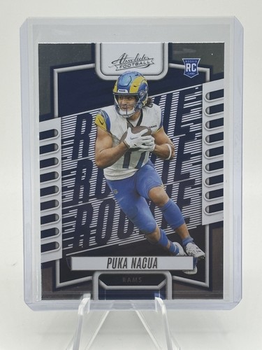2023 Absolute LA Rams Puka Nacua Rookie Card! #189 | eBay