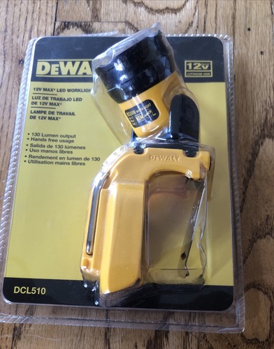 DEWALT DCL510 12V Cordless LED Work Light for sale online | eBay