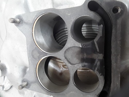 1968-1969 CORVETTE INTAKE 3947801 L36 | eBay