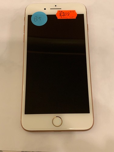 Apple iPhone 8 Plus - 64GB - Gold (Unlocked) A1897 (GSM) 190198454683 ...