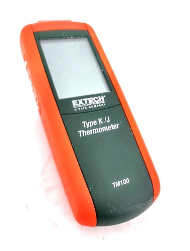 Extech TM100 Type J/K Single Input Thermometer | eBay