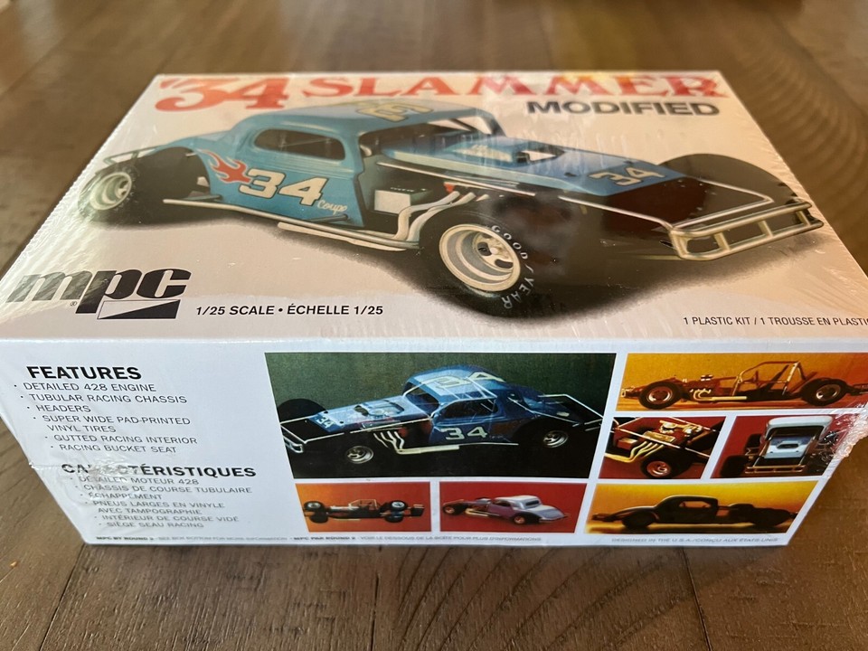 1/25 MPC '34 Slammer Modified Model Kit - MPC927M/12 New F/S | eBay
